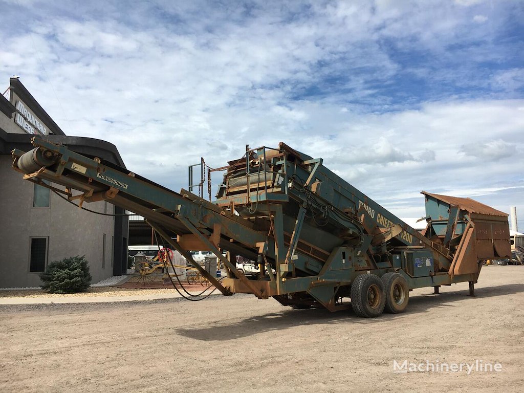 Powerscreen TURBO CHIEFTAIN 1200 vibraciona rešetka