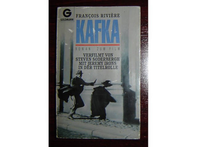 Francois Riviere - KAFKA (roman na Nemnačkom jeziku)