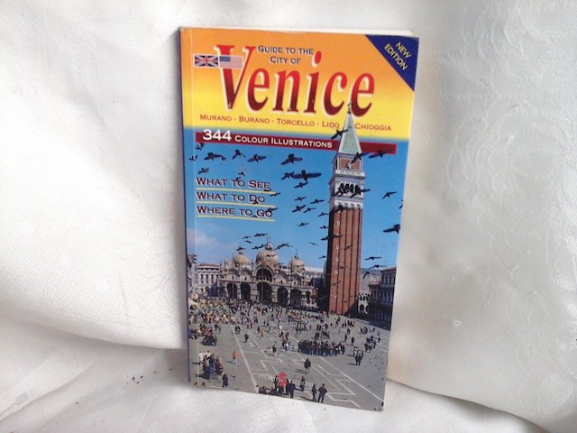 Venice turistički vodič Venecija na engleskom