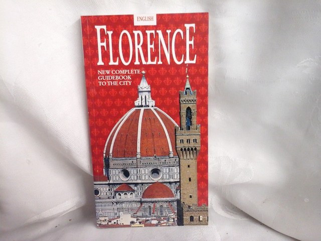 Florence new complete guidebook turistički vodič