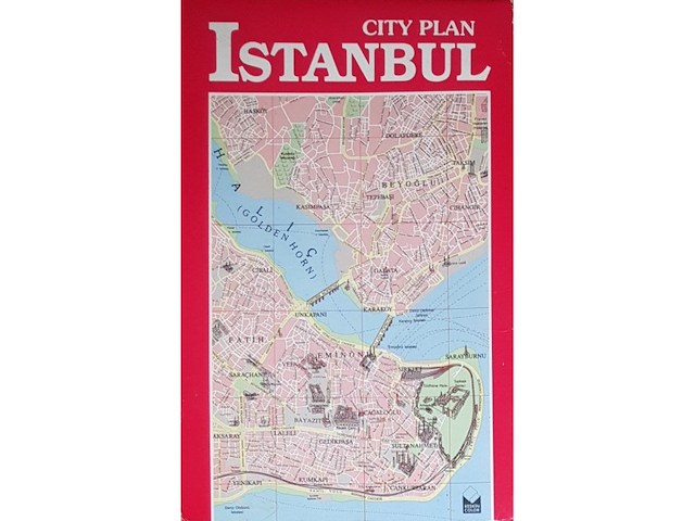 Karta `INSTAMBUL` Turska