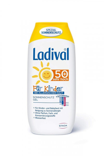 LADIVAL GEL ZA DECU ALLERGY SPF50