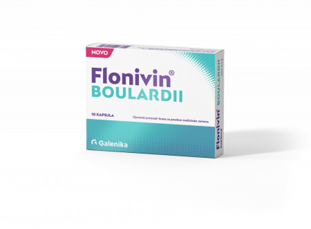 FLONIVIN BOULARDI 10 KAPSULA