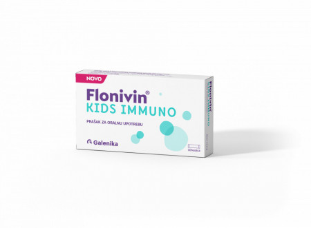 FLONIVIN KIDS IMMUNO 10 KESICA