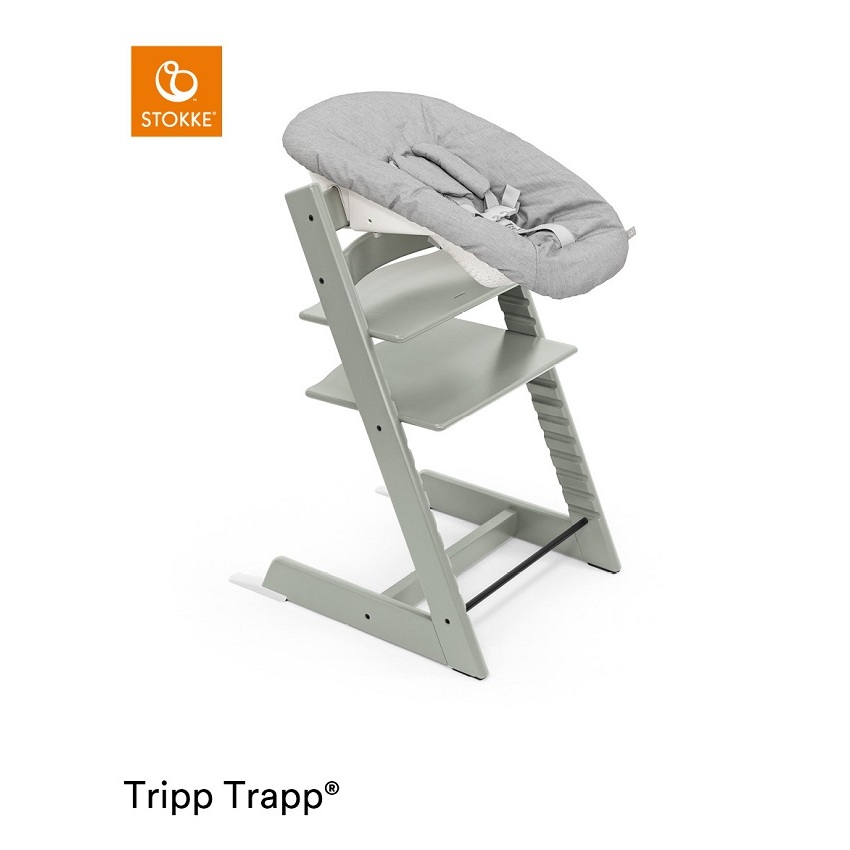 STOKKE TRIPP TRAPP STOLICA (HRANILICA) - GLACIER GREEN