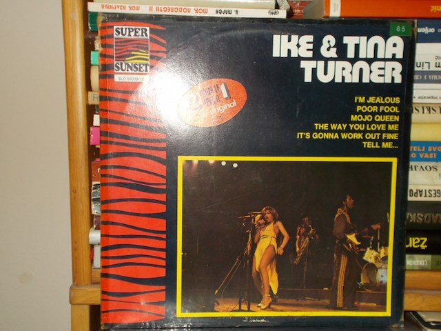 Ike &; Tina Turner ‎– Ike &; Tina Turner