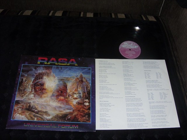 Rasa – Universal Forum LP Lotus Eye Music Europe 1982.