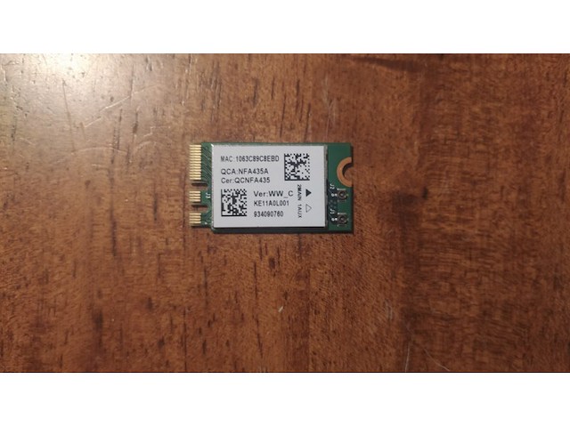 Wireless kartica QCNFA435 skinuta sa Acer A315-54