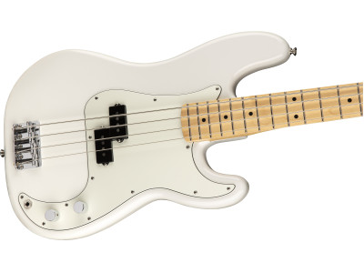 Fender Player Precison Bass MN Polar White