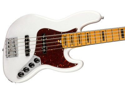 Fender American Ultra Jazz Bass V MN Arctic Pearl