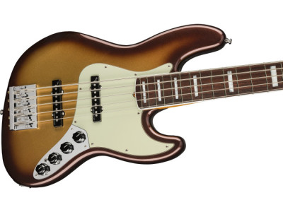 Fender American Ultra Jazz Bass V RW Mocha Burst