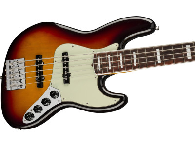 Fender American Ultra Jazz Bass V RW Ultraburst