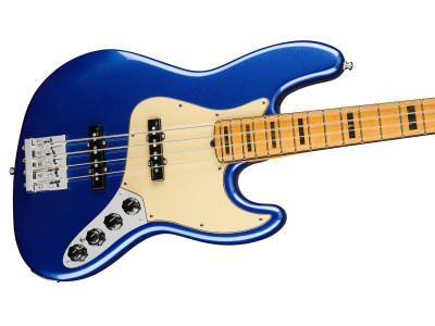 Fender American Ultra Jazz Bass MN Cobra Blue