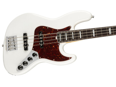 Fender American Ultra Jazz Bass RW Arctic Pearl