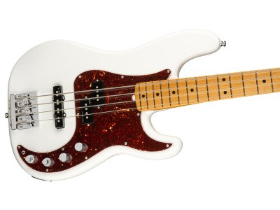 Fender American Ultra Precision Bass MN Arctic Pearl