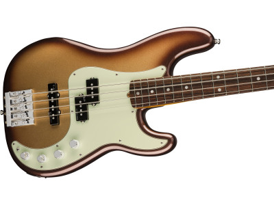 Fender American Ultra Precision Bass RW Mocha Burst