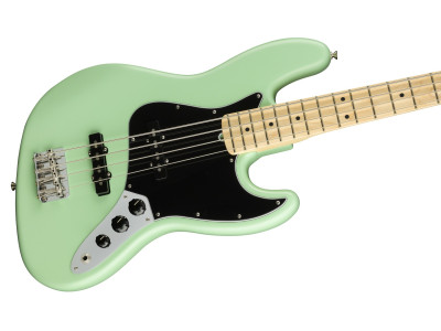 Fender American Performer Jazz Bass MN Satin Surf Green