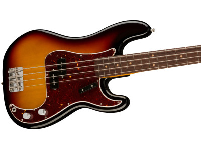 Fender American Vintage II 1960 Precision Bass RW 3-Color Sunburst