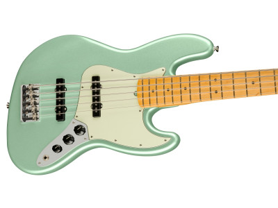 Fender American Professional II Jazz Bass V MN Mystic Surf Green