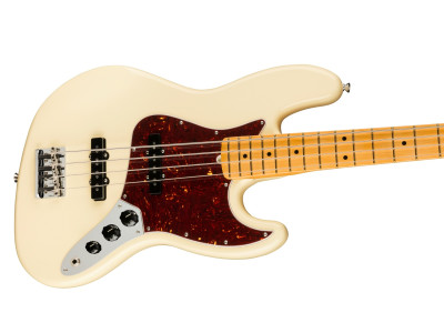 Fender r American Professional II Jazz Bass MN Olympic White