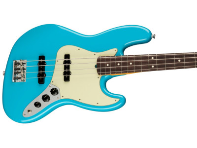 Fender American Professional II Jazz Bass RW Miami Blue