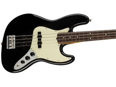 Fender American Professional II Jazz Bass RW Black