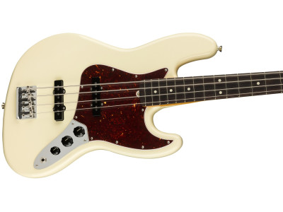 Fender American Professional II Jazz Bass RW Olympic White