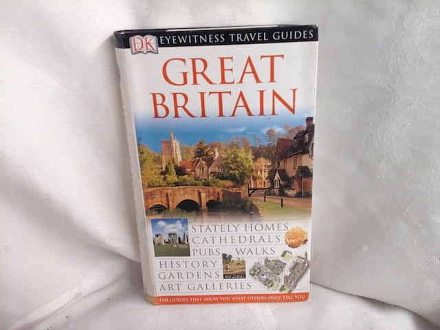 Great Britain eyewintness travel guide Britanija vodič
