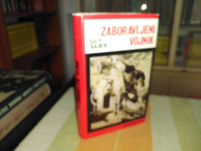 ZABORAVLJENI VOJNIK 2 autor: Guy Sajer