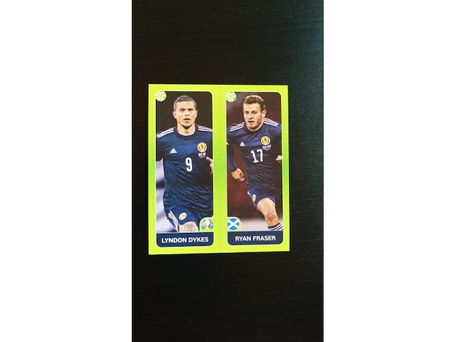 Euro 2020 Panini Tournament edition broj 417