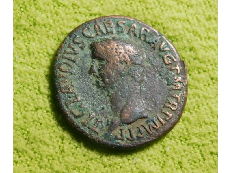 Claudius As - Libertas Avgvsta (41-54g)