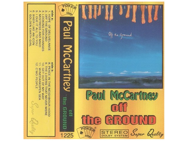 PAUL McCARTNEY - Off The Ground