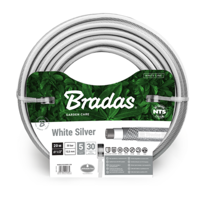 CREVO NTS WHITE SILVER 1/2, 20M,WWS1/220