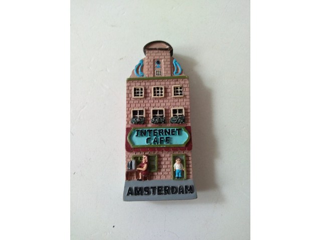 Magnet za frižider - Amsterdam