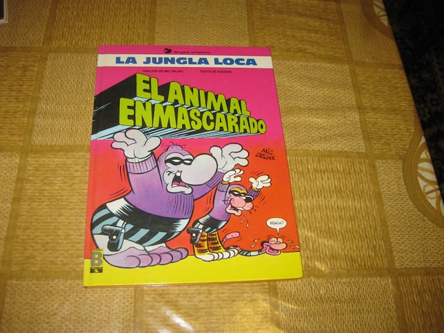 La jungla loca 1: El animal enmascarado (NOVO)