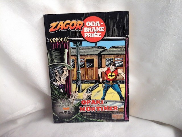 Opaki Mortimer Zagor Odabrane priče