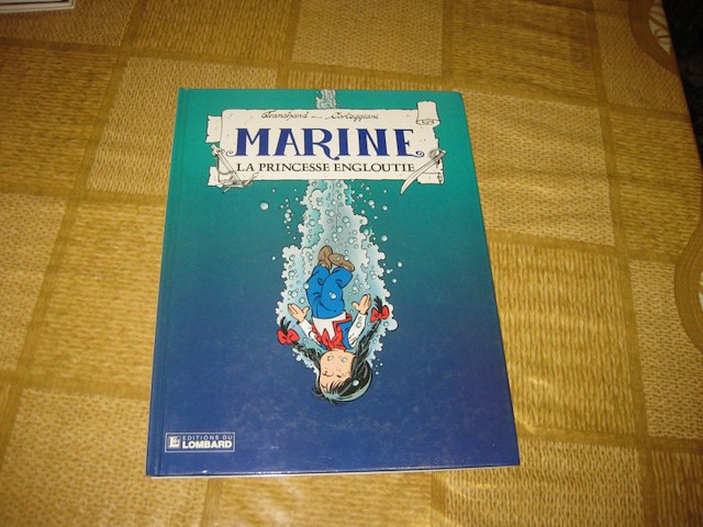 Marine, Tome 8 : La Princesse Engloutie (NOVO)