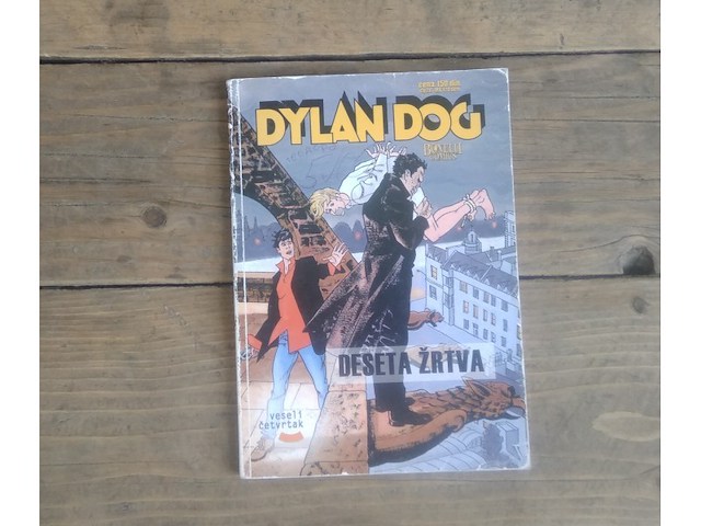 STRIP DYLAN DOG 10 DESETA ZRTVA