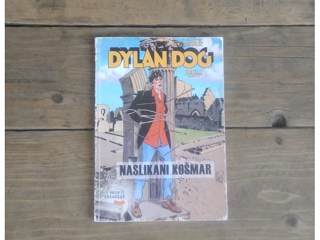 STRIP DYLAN DOG 9 NASLIKANI KOSMAR