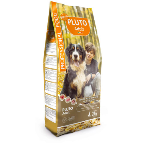 Pluto Piletina i ćuretina hrana za odrasle pse 20kg