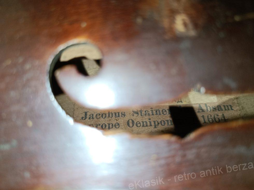Jacobus Stainer Violina