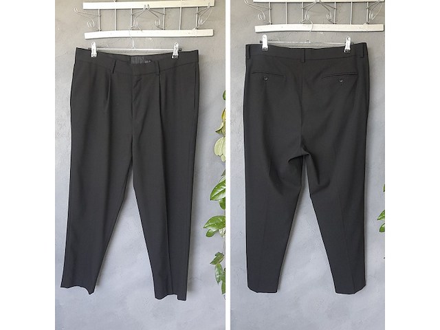 Asos crne muske pantalone W 36 L 32