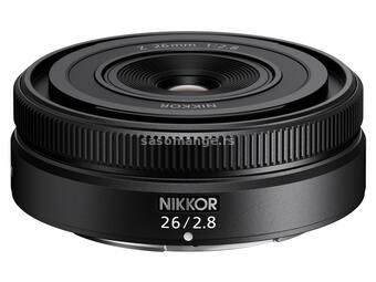 Nikon NIKKOR Z 26mm f/2.8 S