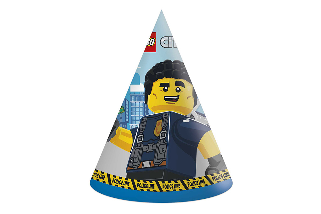 Kapice Lego City – 6 kom