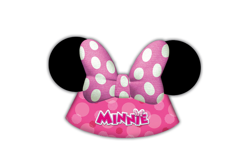 Kapice Minnie Mouse – 6 kom