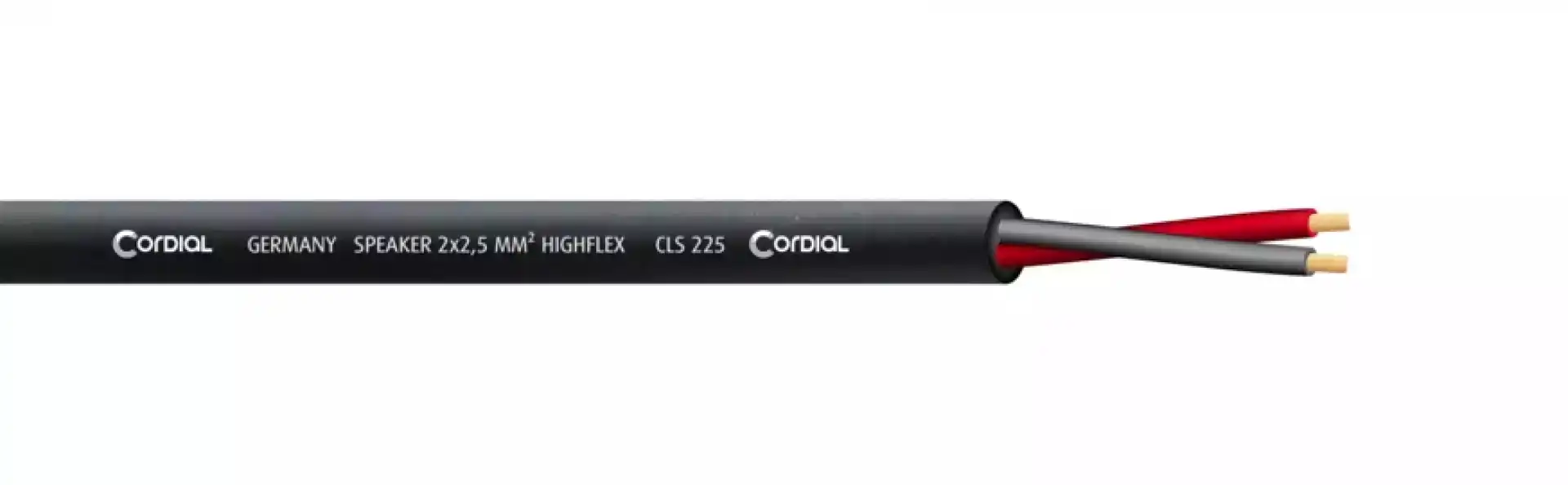 Cordial CLS 225 BLACK 500