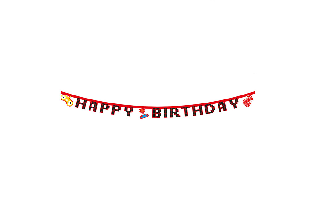 Baner Happy Birthday – 2m