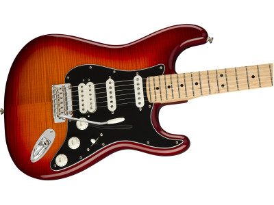 Fender Player Stratocaster Plus Top MN HSS Aged Cherry Burst