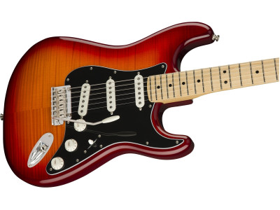 Fender Player Stratocaster Plus Top MN Aged Cherry Burst