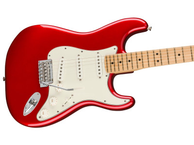 Fender Player Stratocaster MN Candy Apple Red